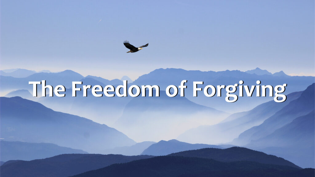 Max Anders | The Freedom of Forgiving Max Anders | The Freedom of Forgiving